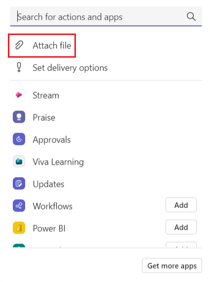 How to attach a file in the chat window. | Klaipeda University